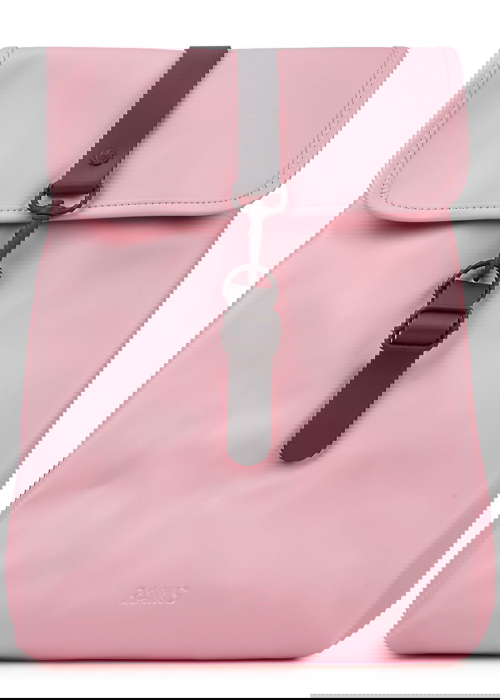 RAINS Bucket Rubberised Backpack | endource