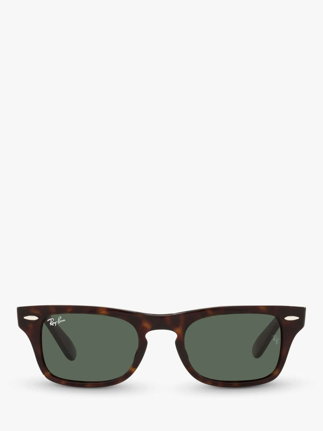 RAY-BAN Rectangular Sunglasses in Brown | Endource