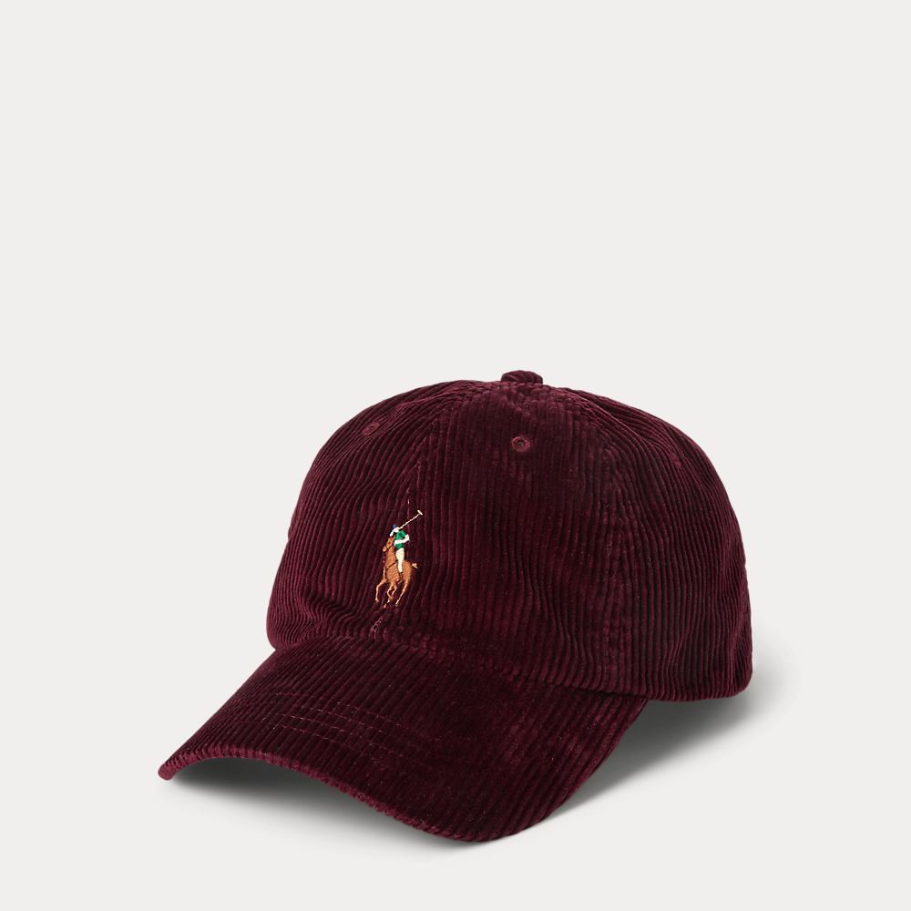 POLO RALPH LAUREN Corduroy Ball Cap | Endource