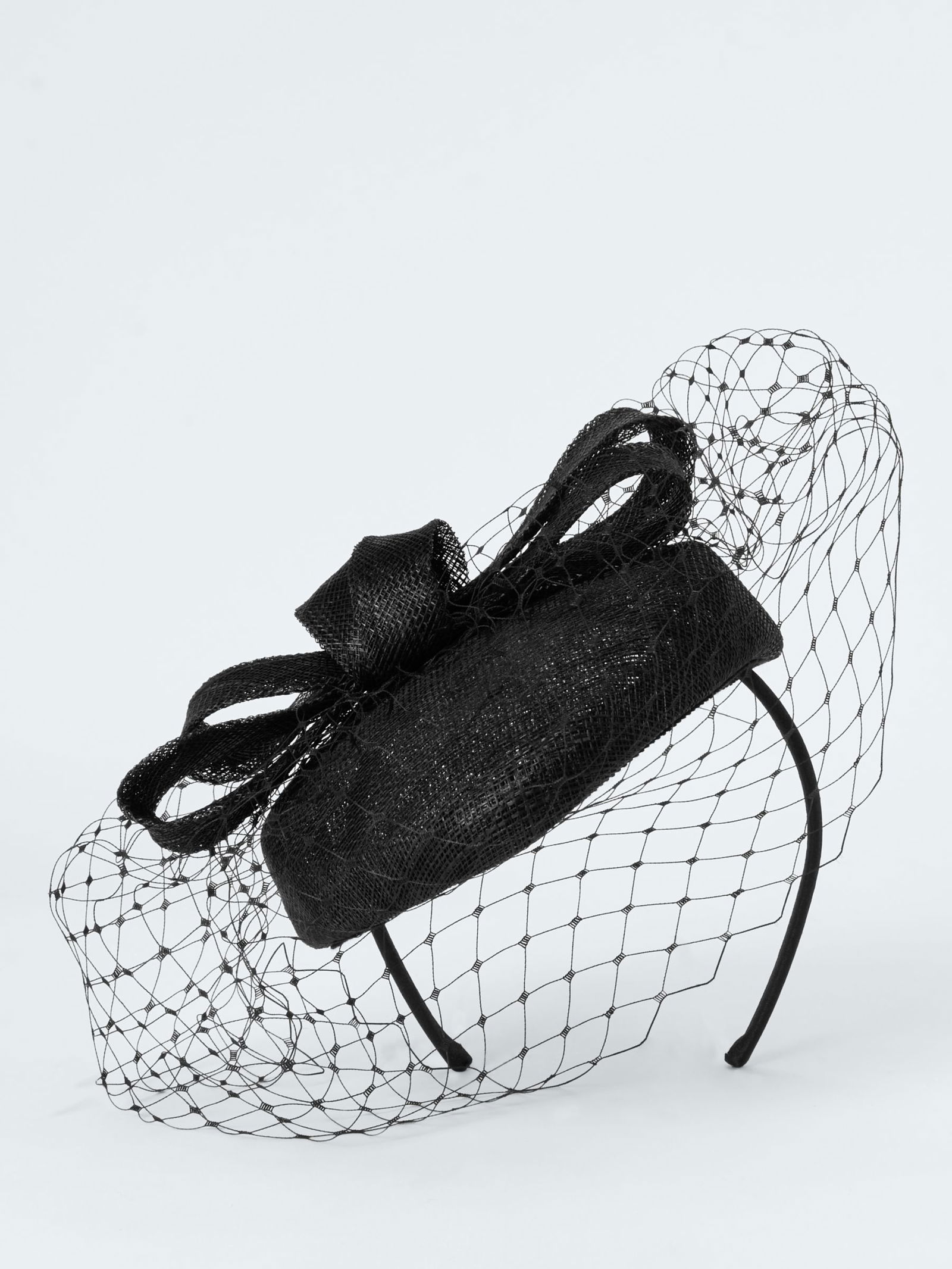 JOHN LEWIS Diane Pillbox Hat in Cherry | endource