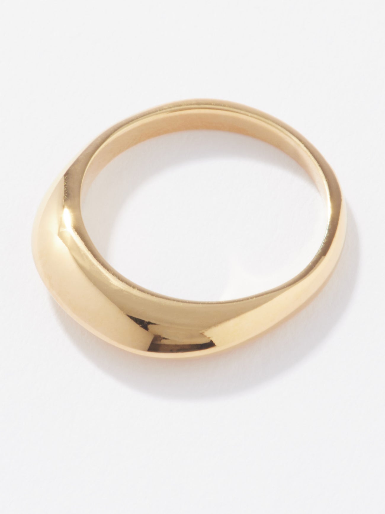 SAINT LAURENT Curved-Band Ring | endource