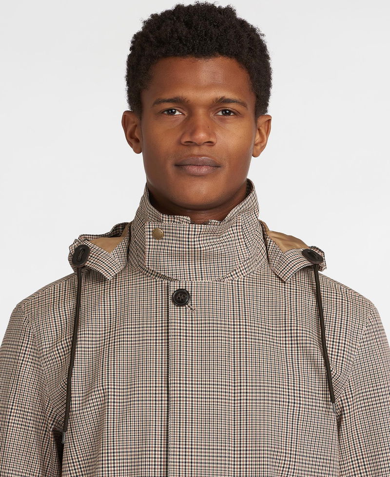 BARBOUR Copthorne Waterproof Breathable Jacket in Beige | endource