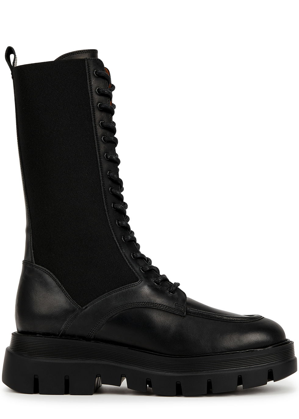 ATP ATELIER Merlo Leather Combat Boots | Endource