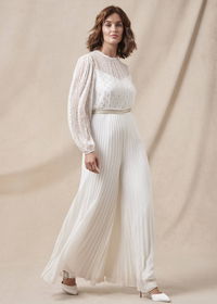 PHASE EIGHT Larissa Pleated Jumpsuit | endource