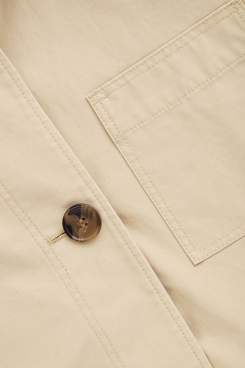 COS Short Workwear Trench Coat | endource