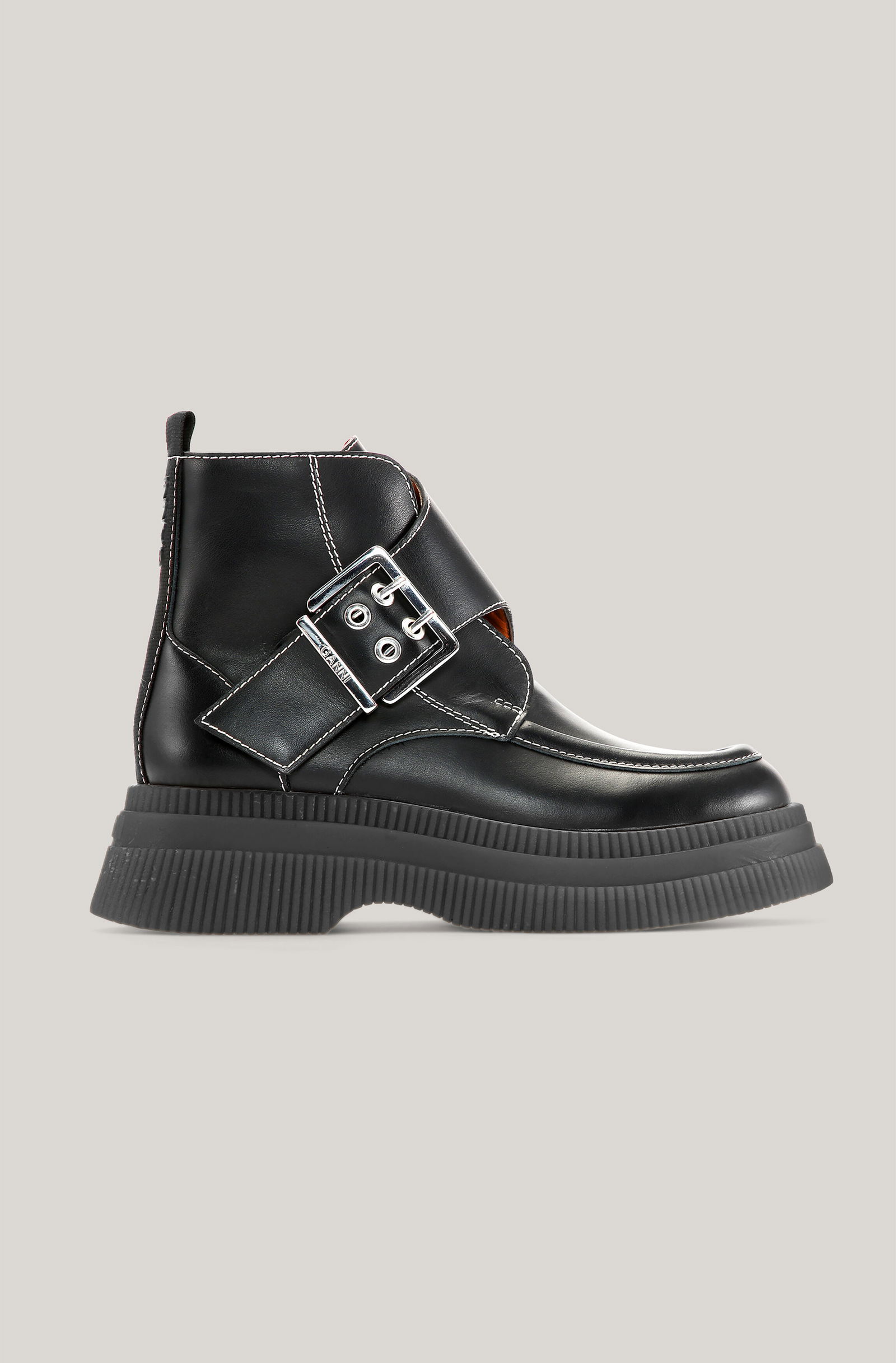 GANNI Creepers Creepers Monk Strap Boot | endource