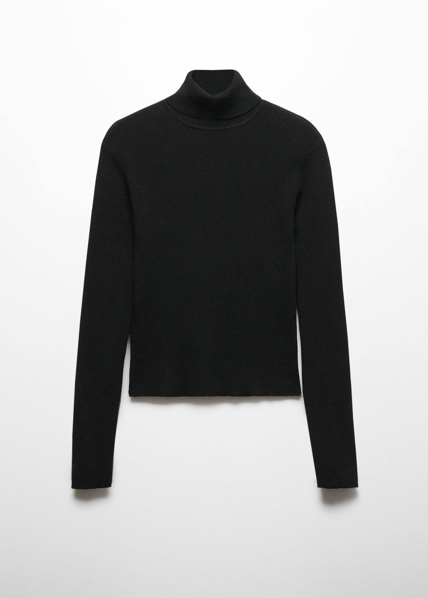 MANGO Turtleneck Sweater | endource