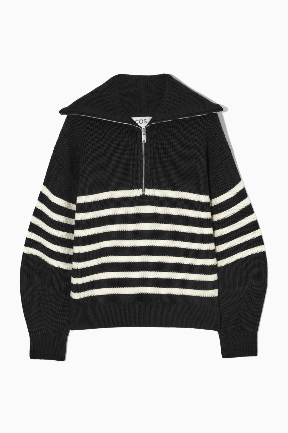 COS Half-Zip Jumper | endource