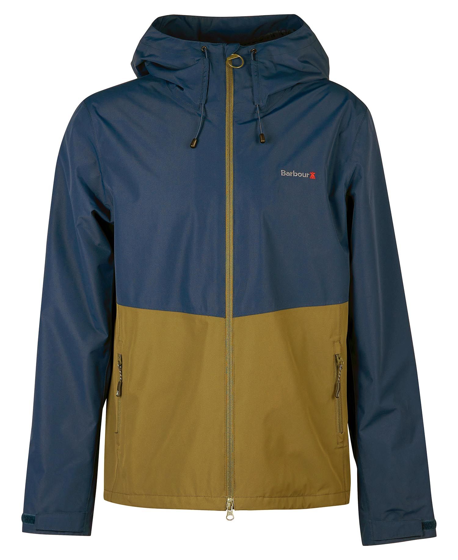 BARBOUR Hiker Jacket in Navy/Bearing Sea | endource