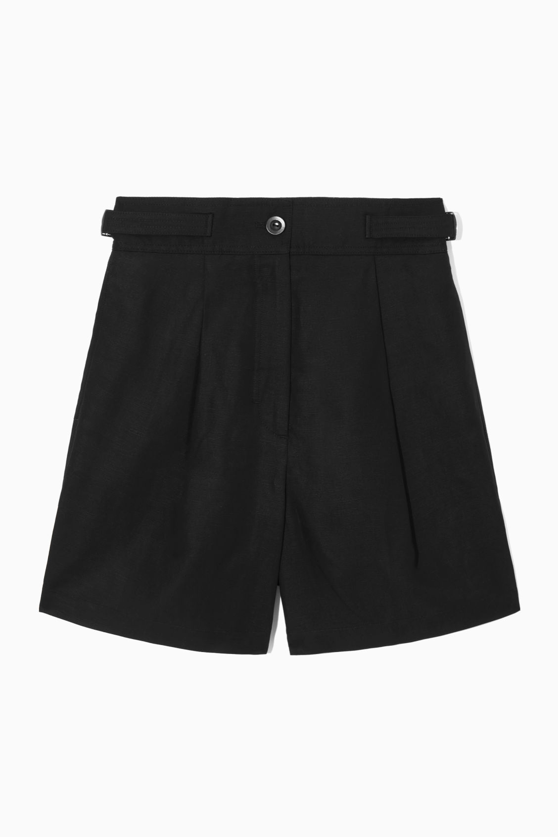 COS Pleated Utility Shorts | endource