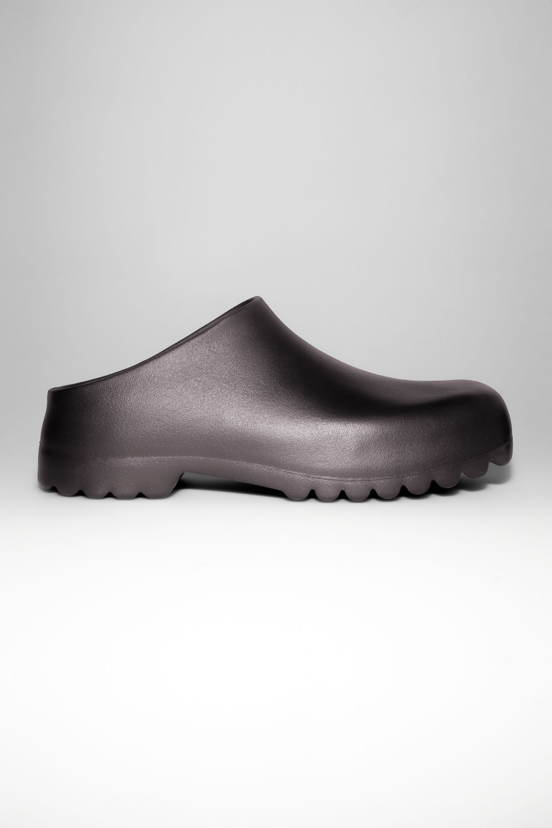 COS Square-Toe Moulded Clogs in DARK BROWN | endource