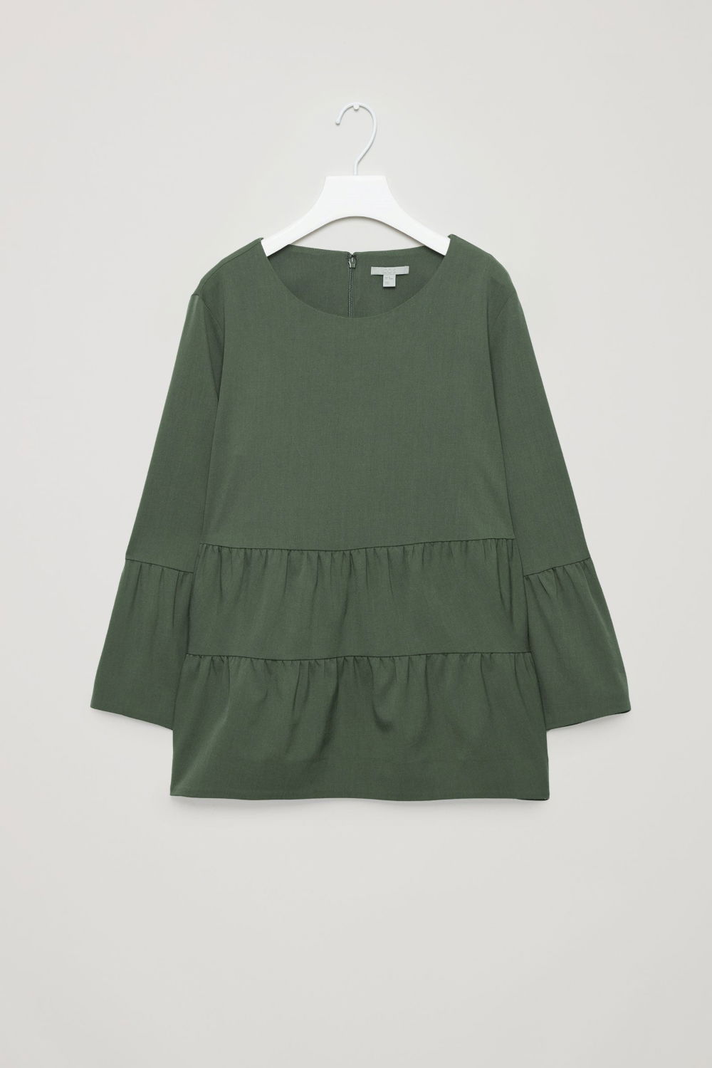 COS Gathered Detail A-line Top | endource