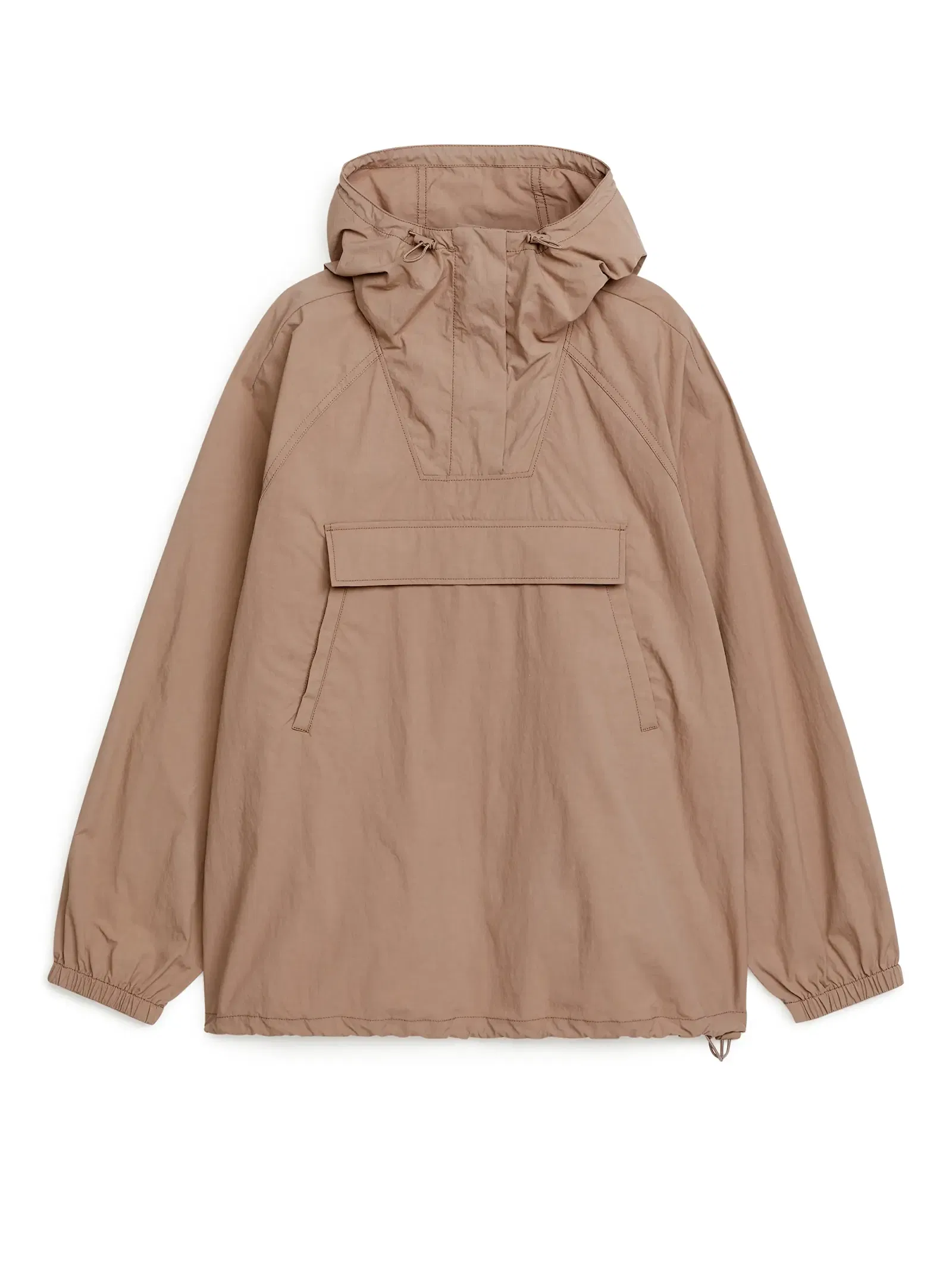 ARKET Paper Nylon Anorak | endource