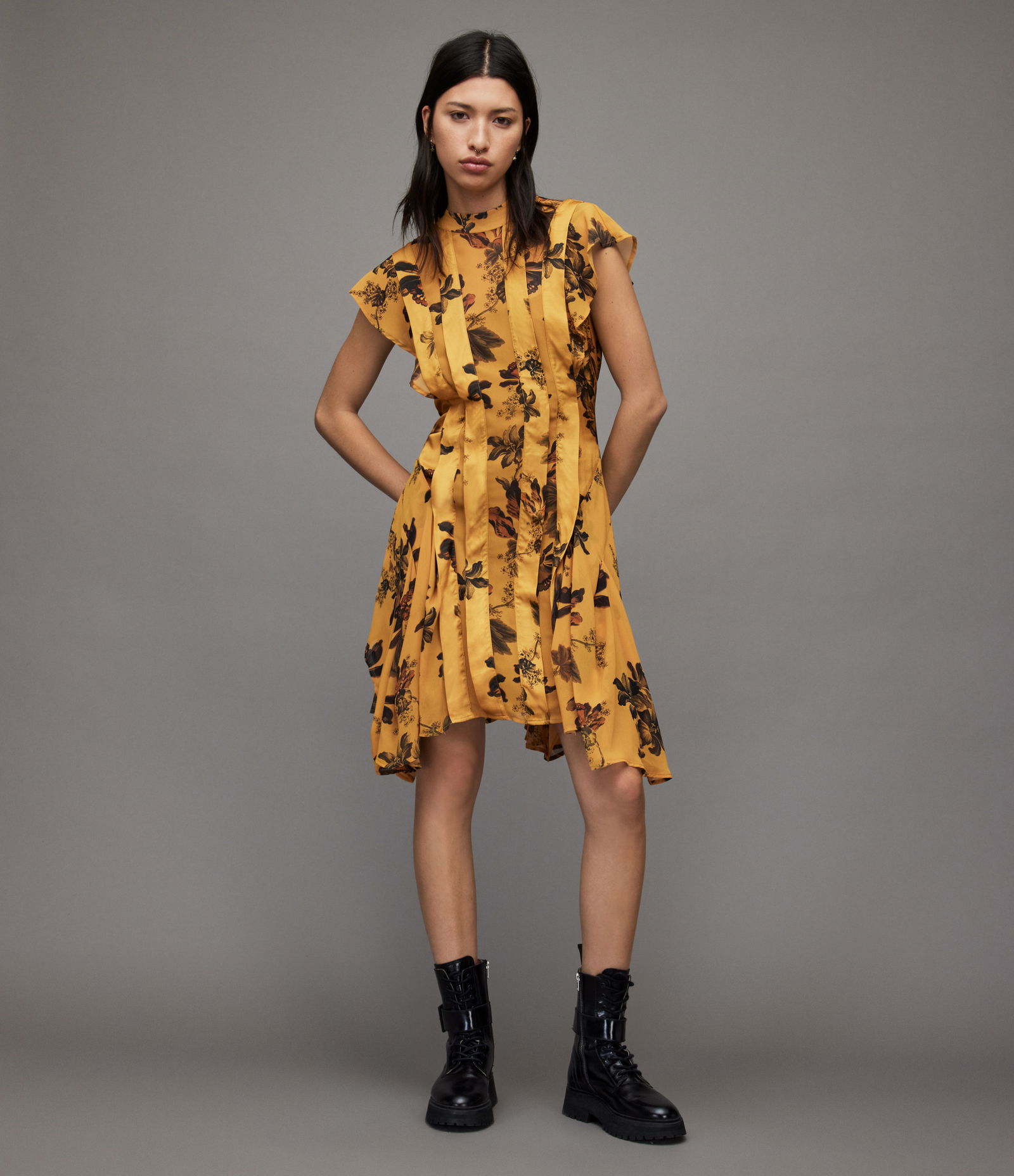 ALLSAINTS Fleur Lilly Dress | endource