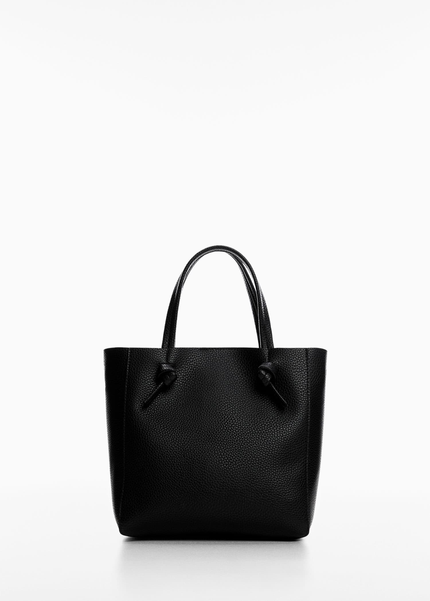 MANGO Mini Shopper Tote Bag | Endource