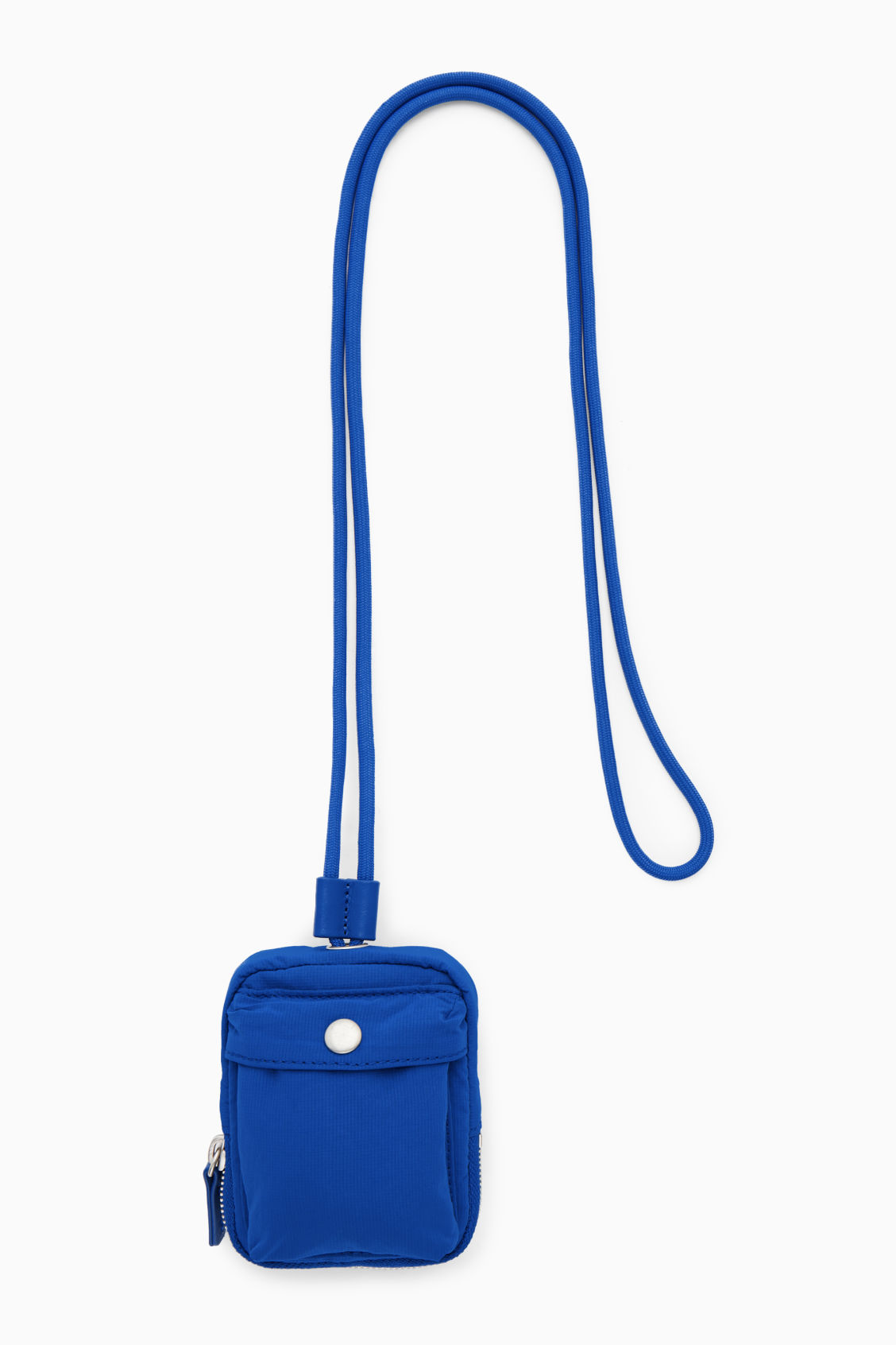COS Mini Crossbody Pouch in BRIGHT BLUE | Endource