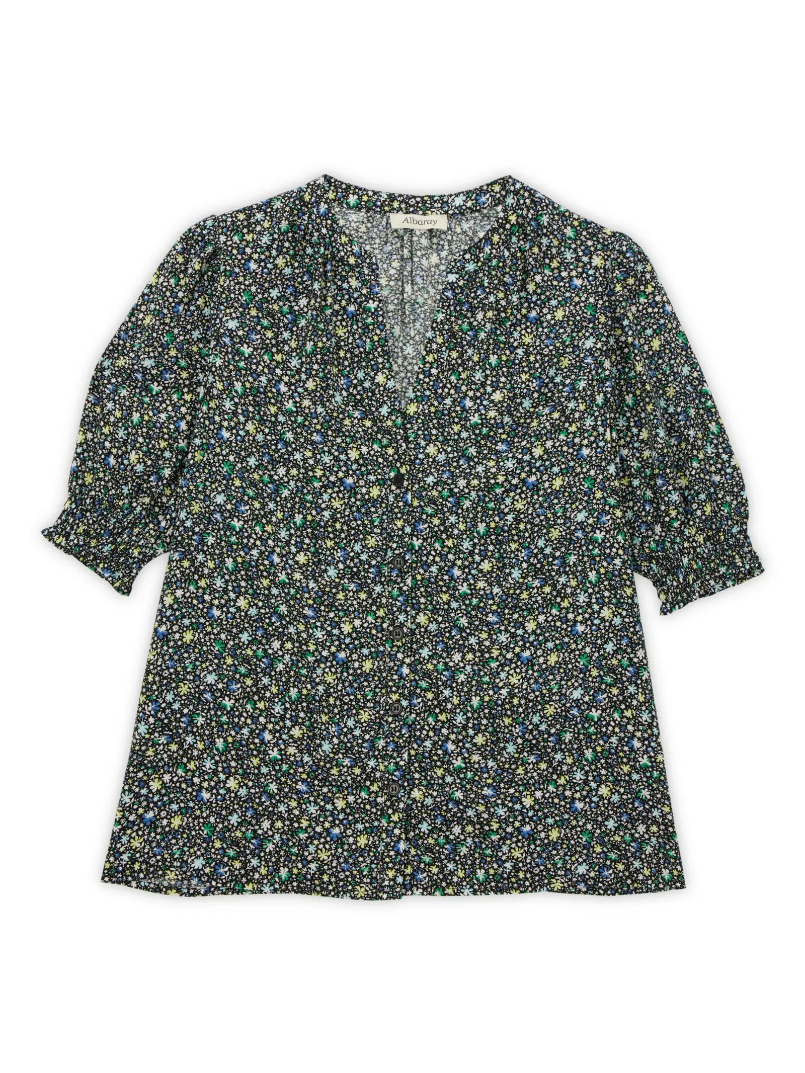 ALBARAY Albaray Molly Floral Blouse in Multi | endource