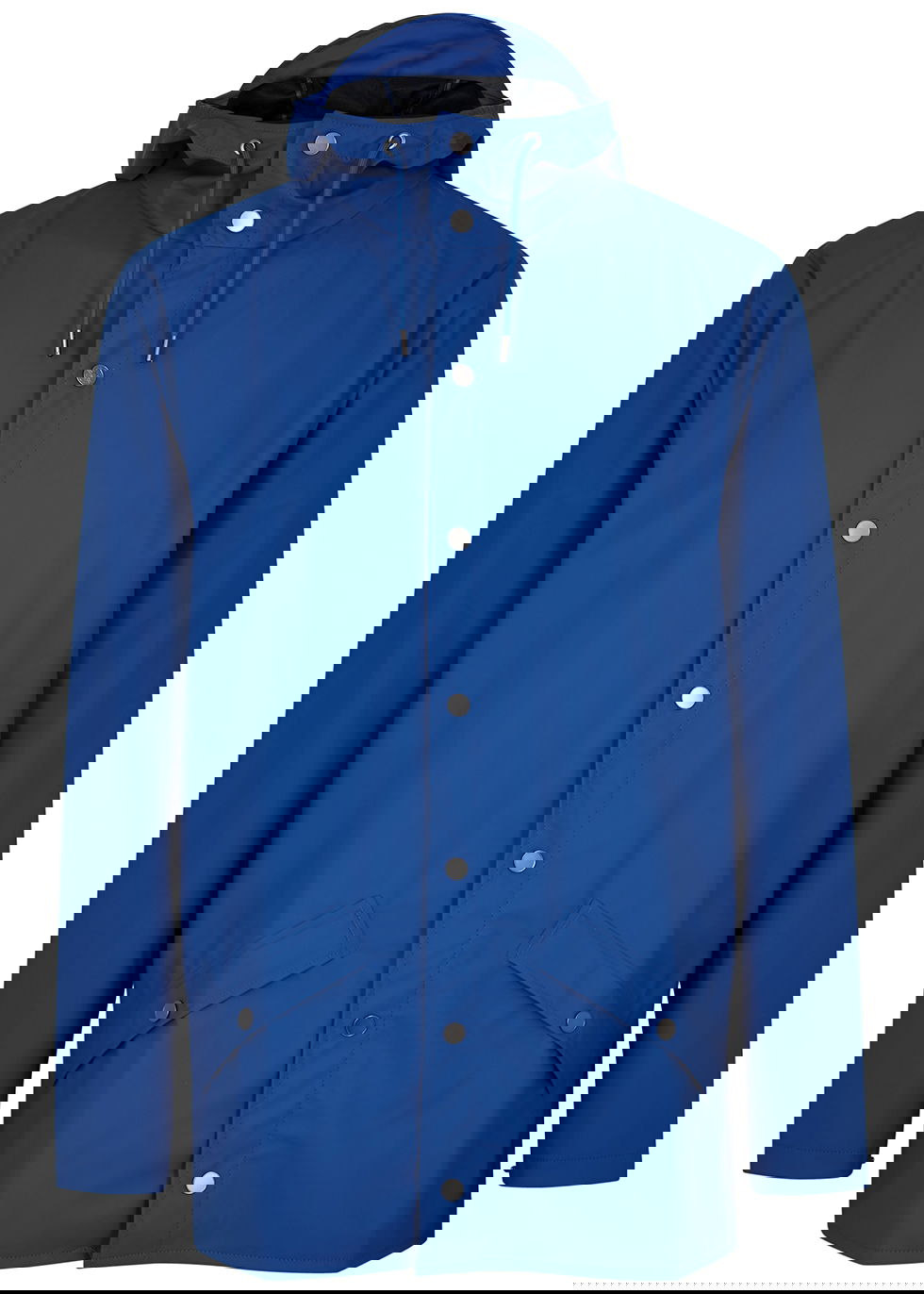 RAINS Short Matte Rubberised Raincoat | endource