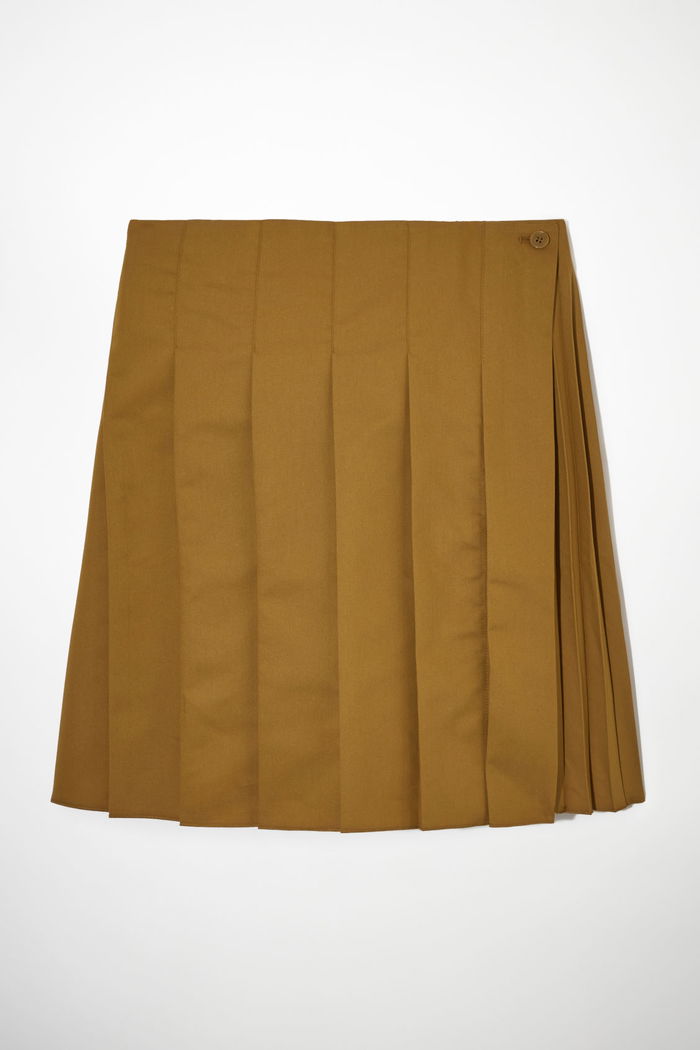 COS Pleated Mini Skirt | endource
