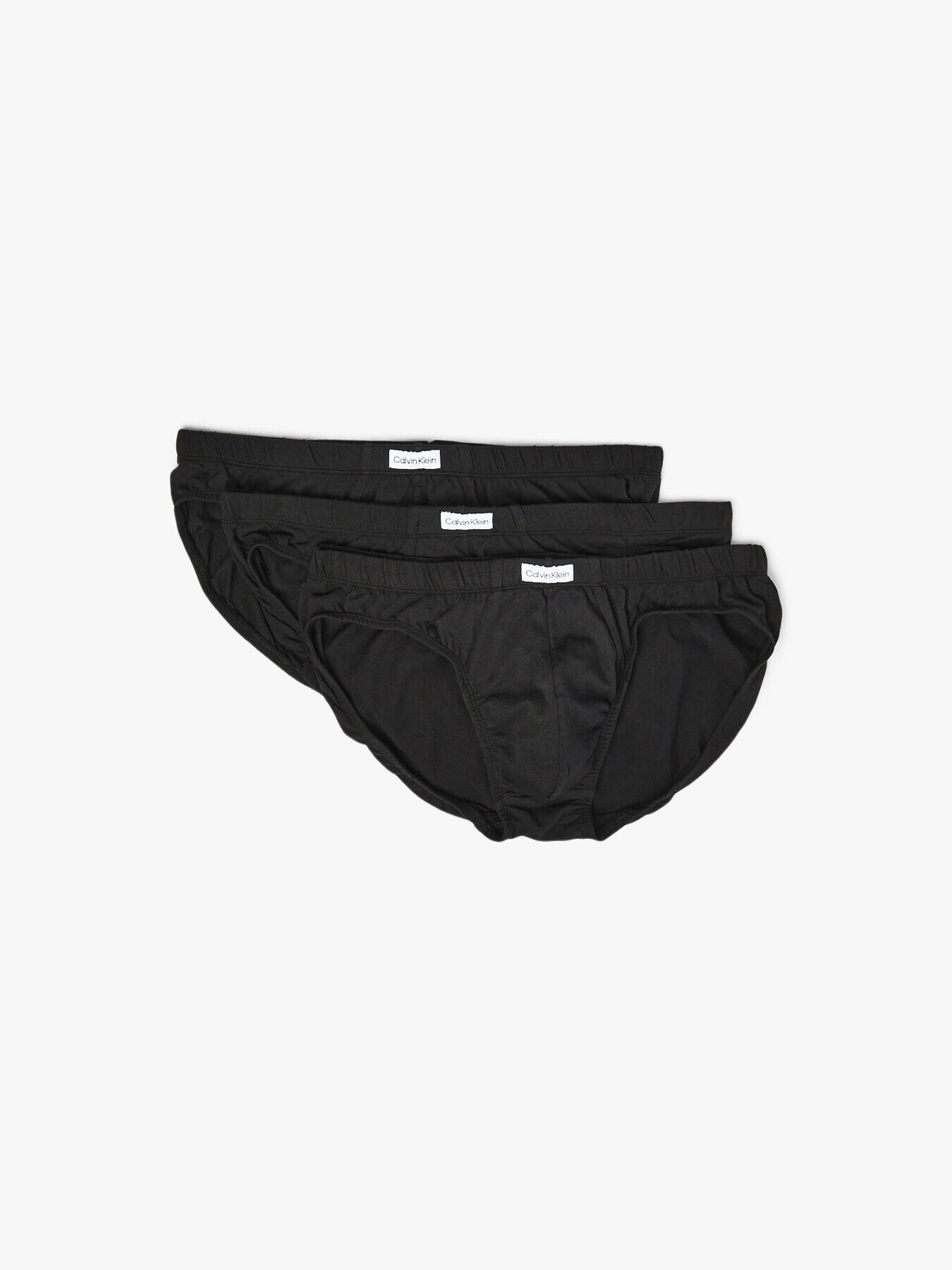 CALVIN KLEIN Patch Logo Brief 3 Pack | endource