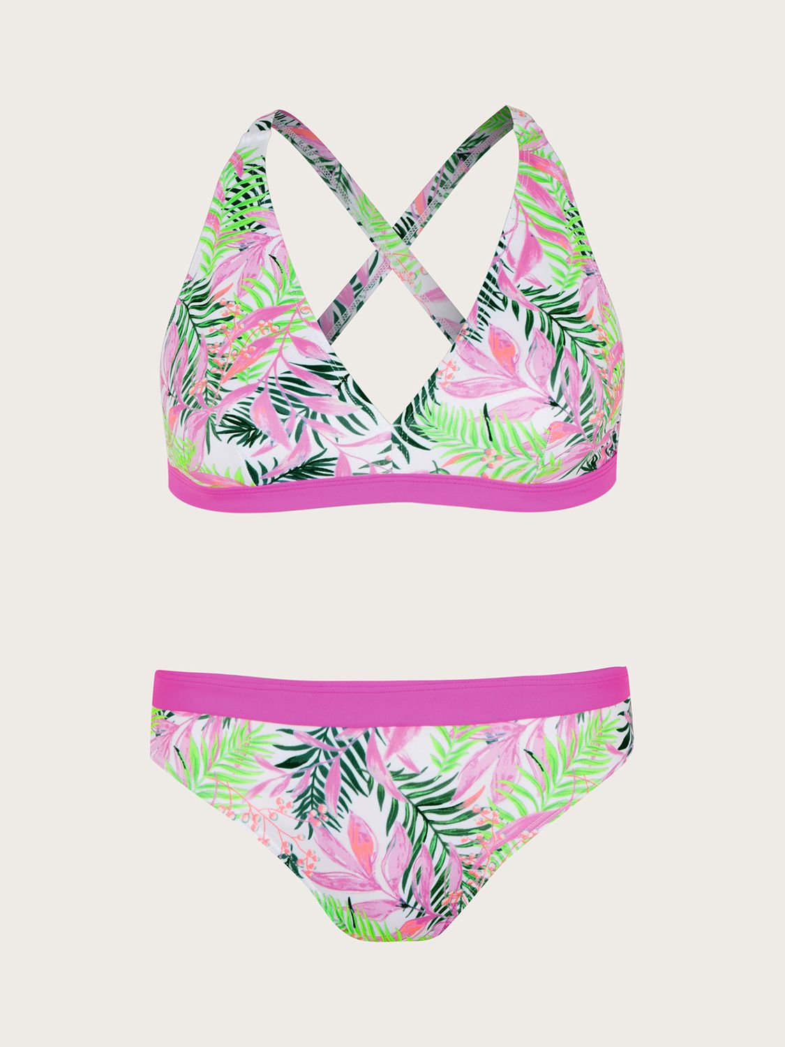 Monsoon Pretty Palm Triangle Bikini | endource