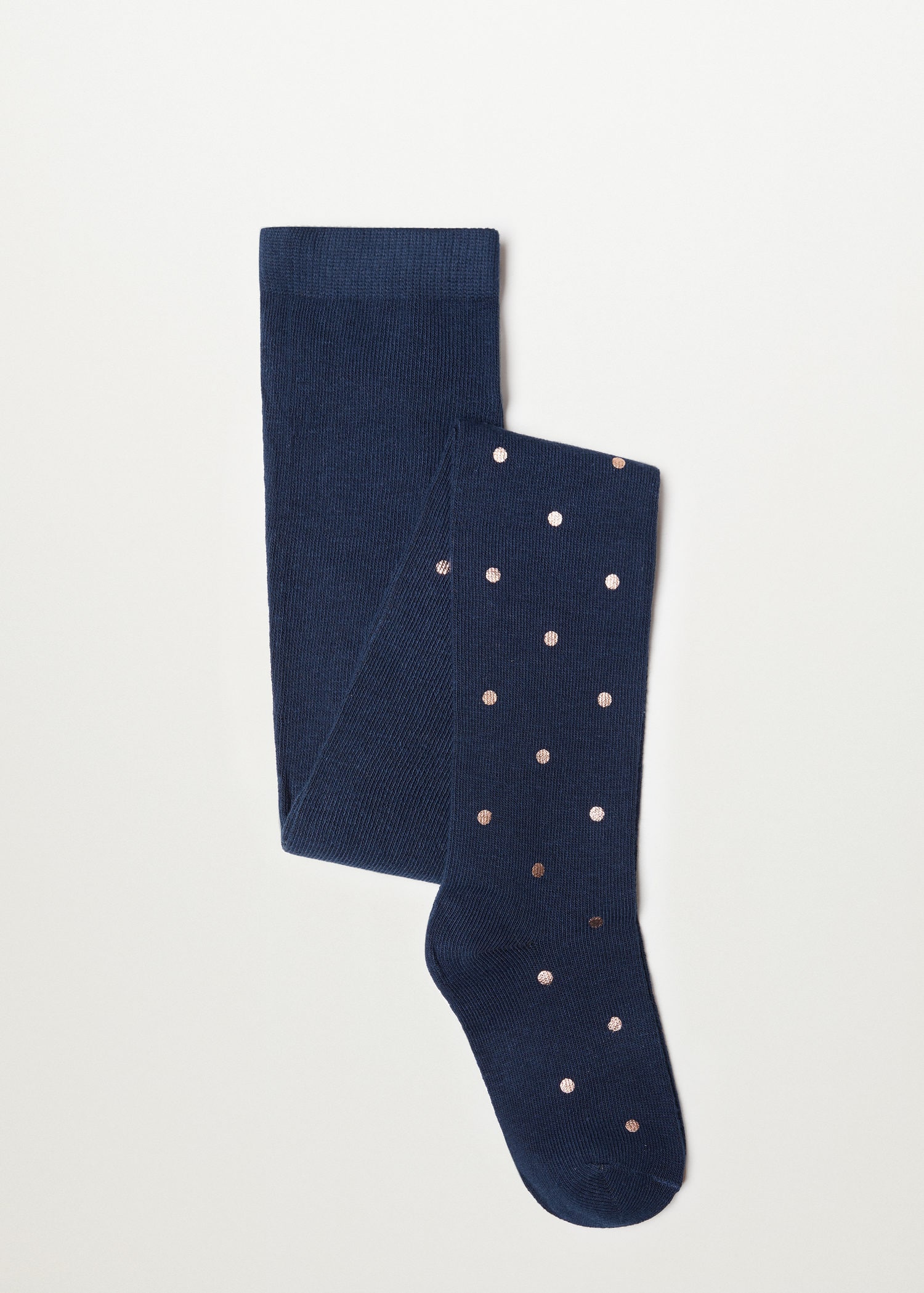 MANGO Polka-Dot Thick Tights | Endource