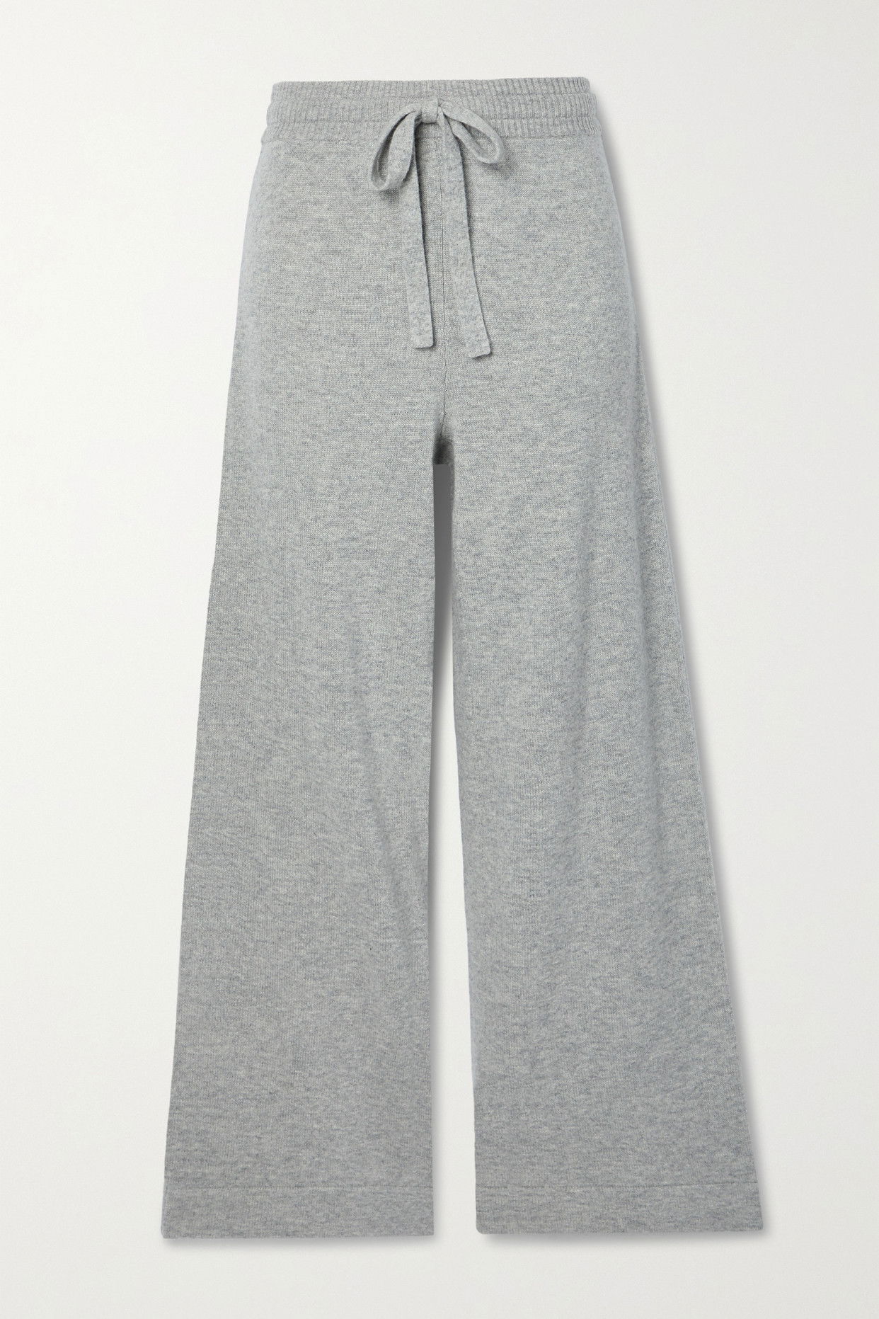 ERES Frederique Wool And Cashmere-Blend Wide-Leg Track Pants in Gray ...