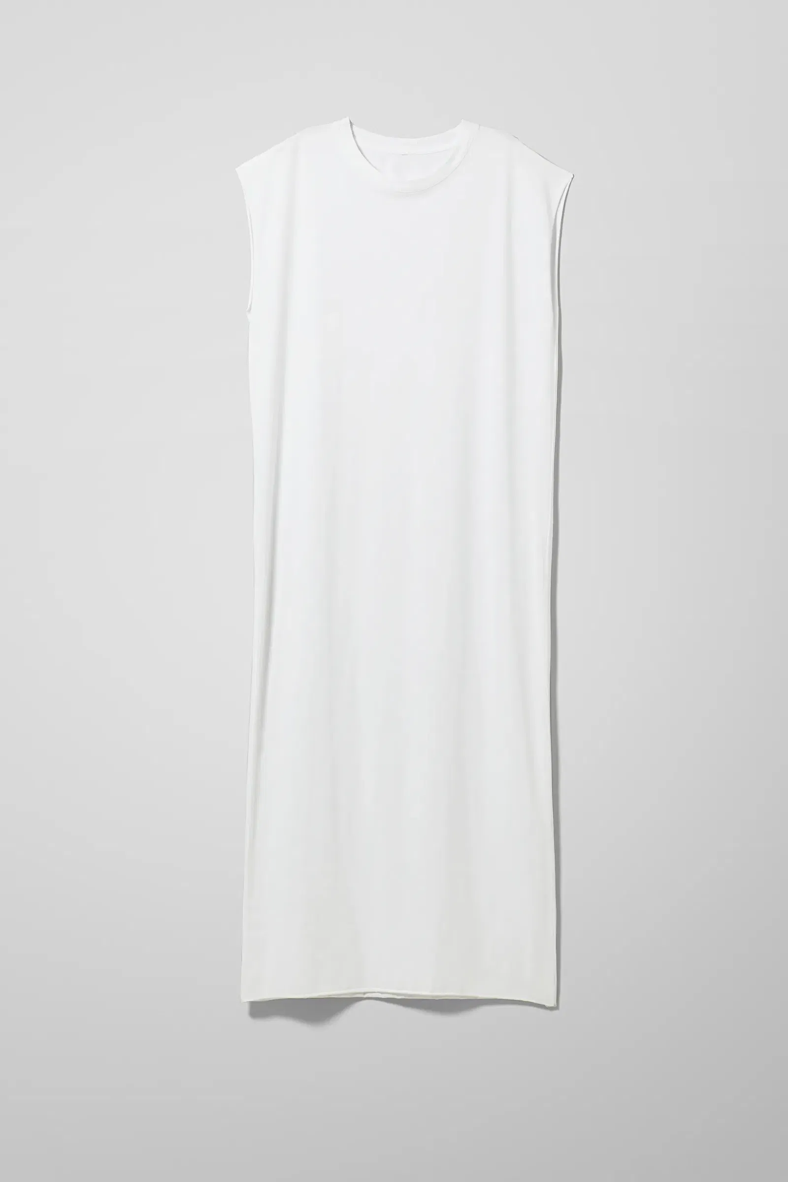 WEEKDAY Lia Dress in White | Endource