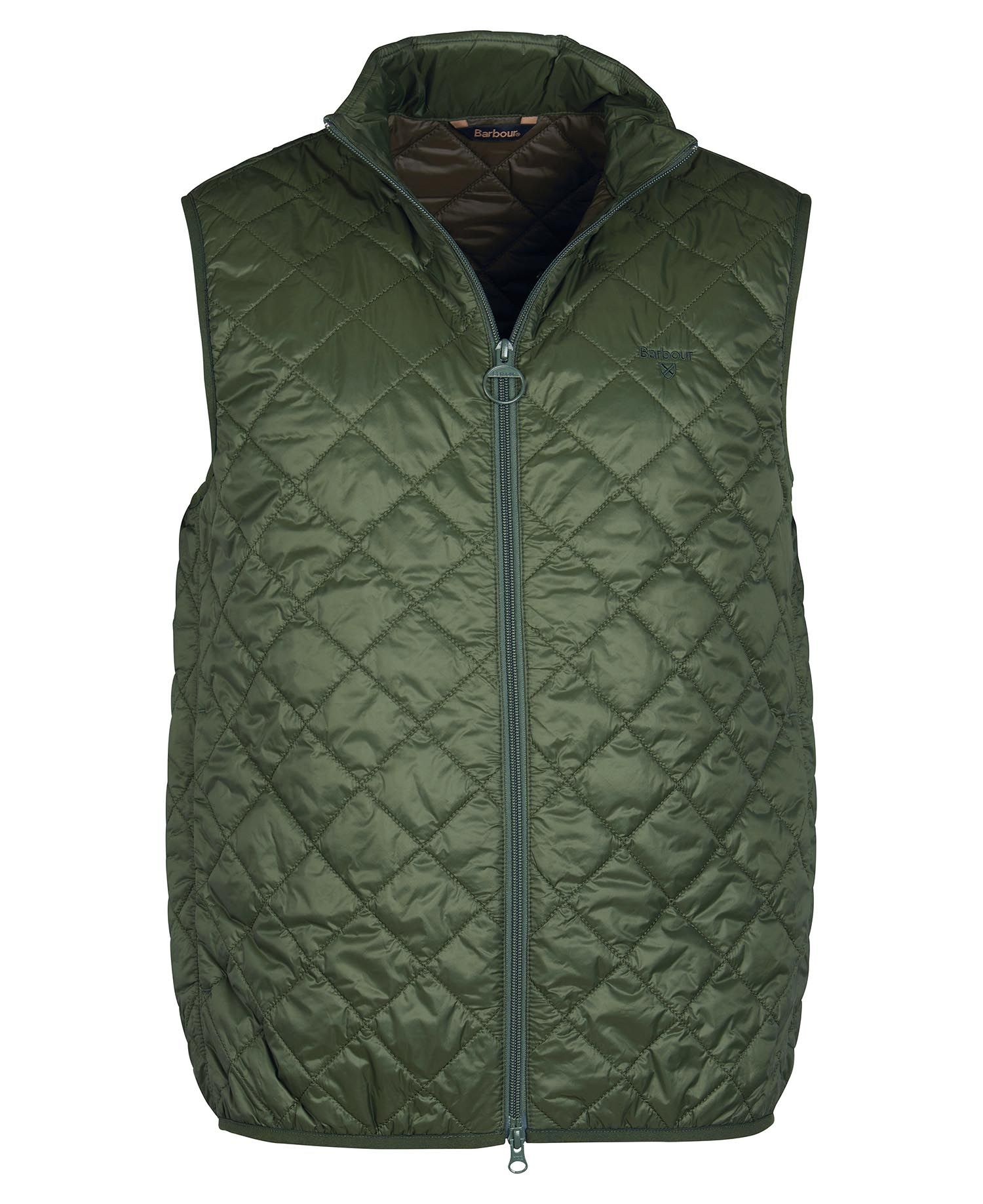 BARBOUR Essential Gilet in Black | endource