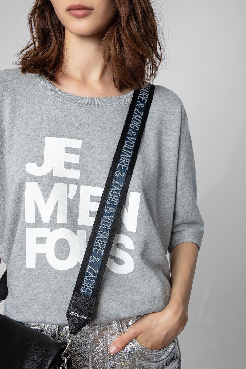 ZADIG & VOLTAIRE Zadig Shoulder Strap in Tandem | endource