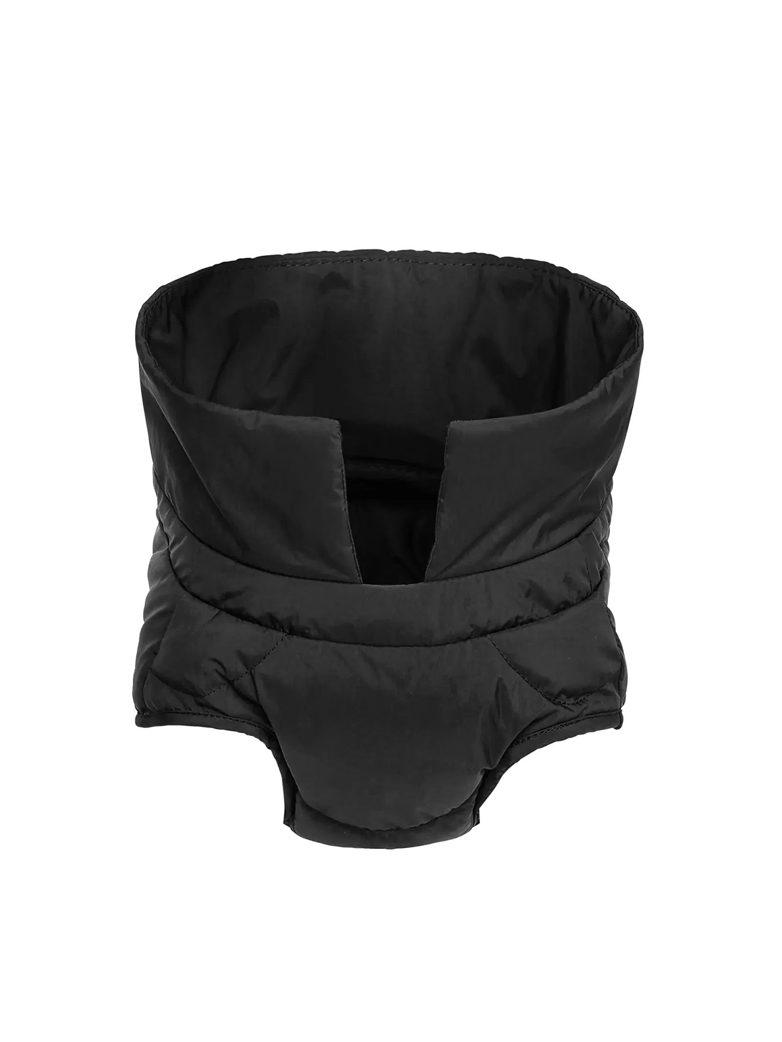 ARKET Dog Puffer Jacket in Black | endource