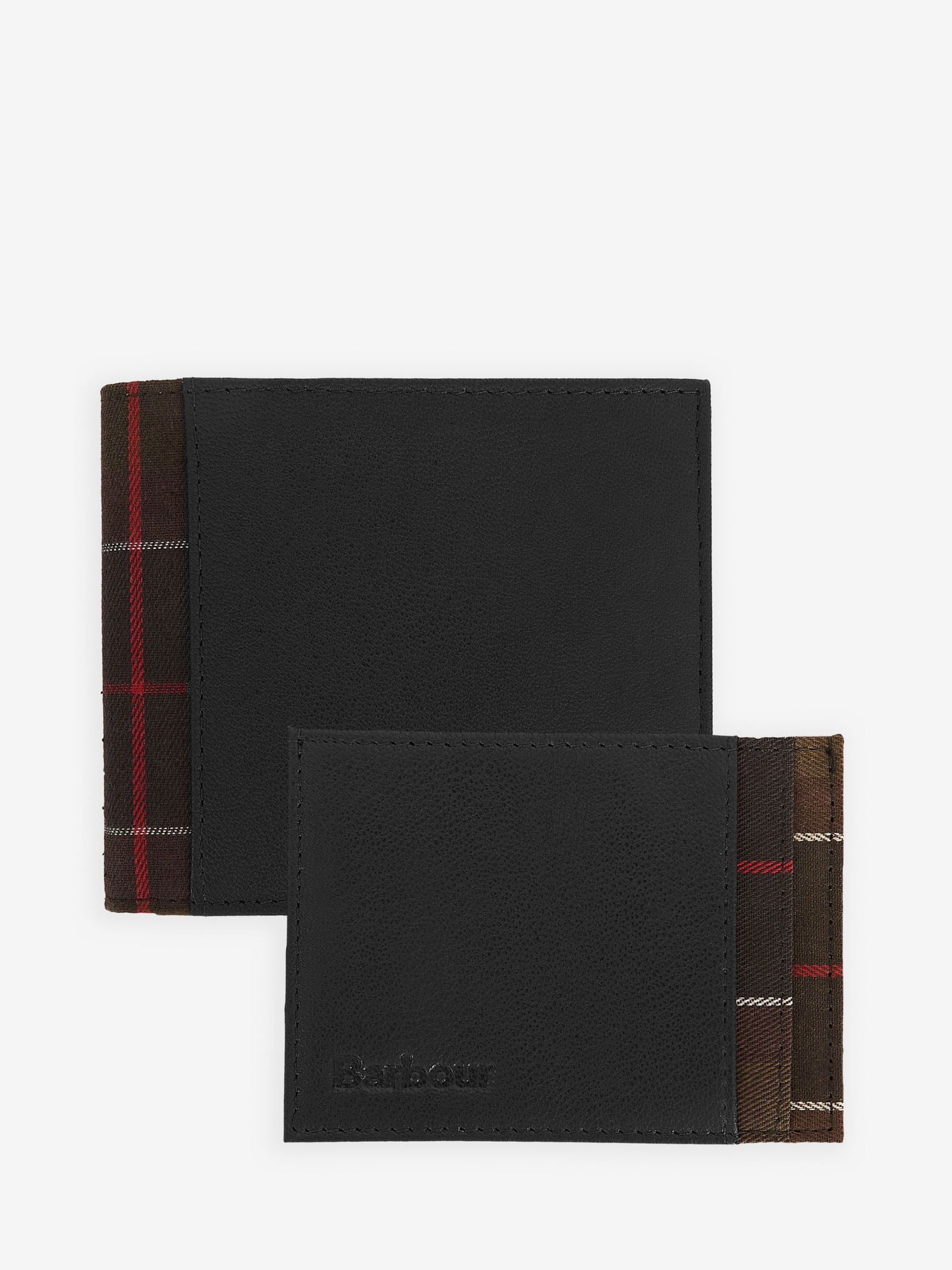 BARBOUR Wallet & Card Holder Gift Set | endource