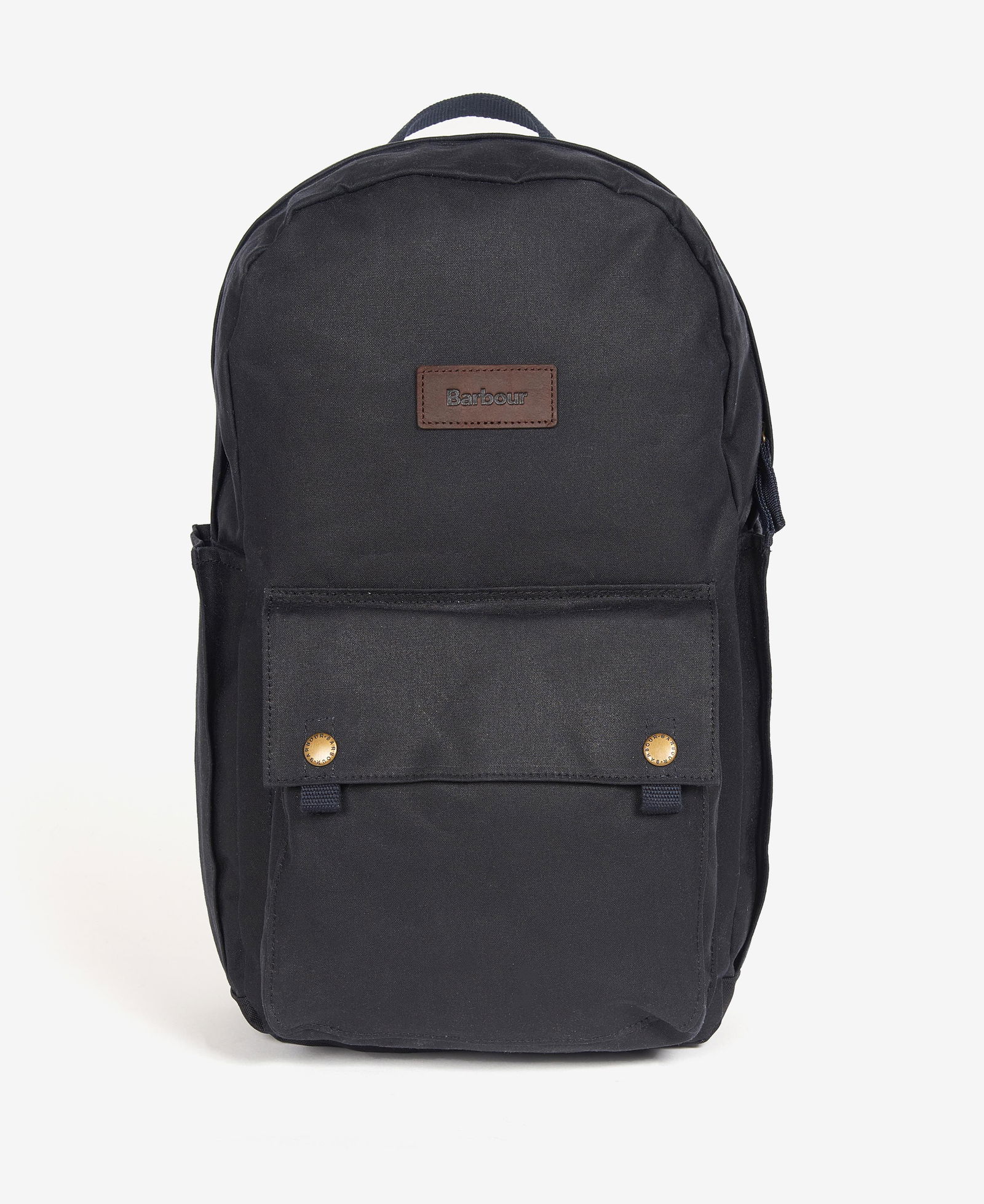 BARBOUR Explorer Wax Backpack in Navy | endource