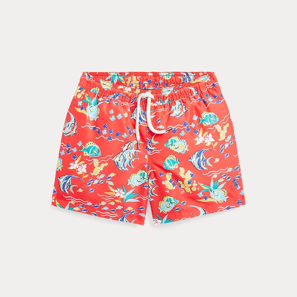 RALPH LAUREN Traveller Swimming Trunk in Blue | endource