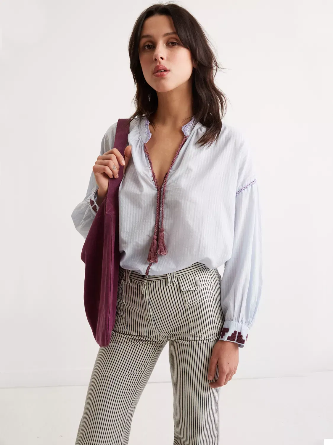 Gerard Darel Naemie Blouse | endource