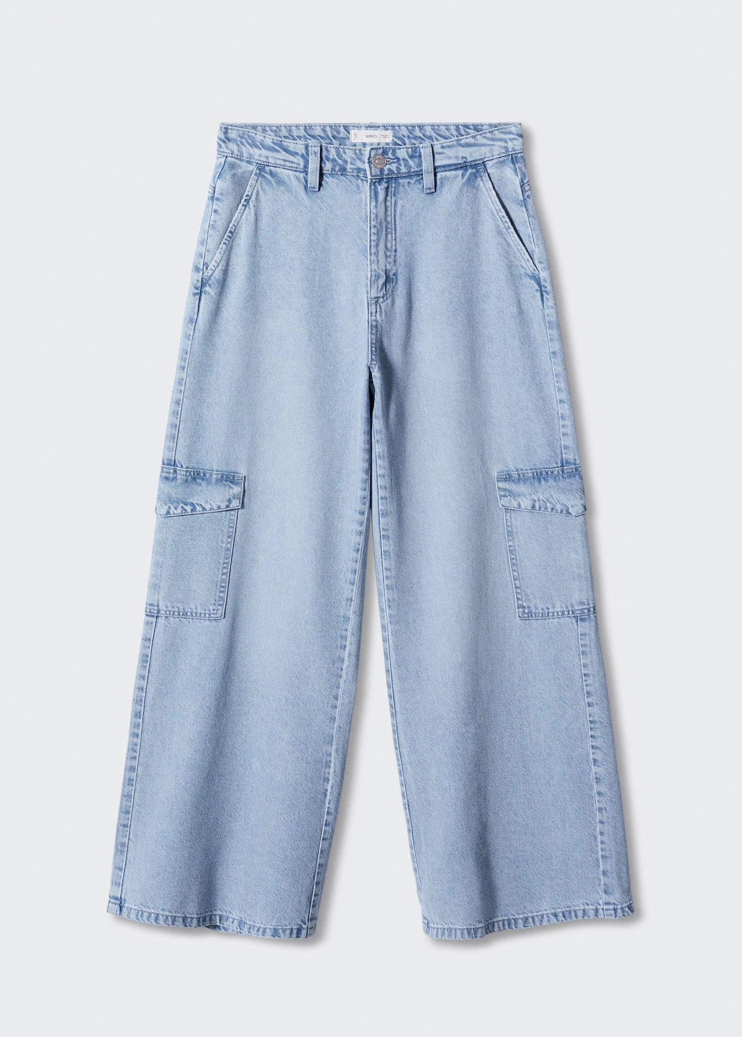 MANGO Pocket Cargo Pants | endource