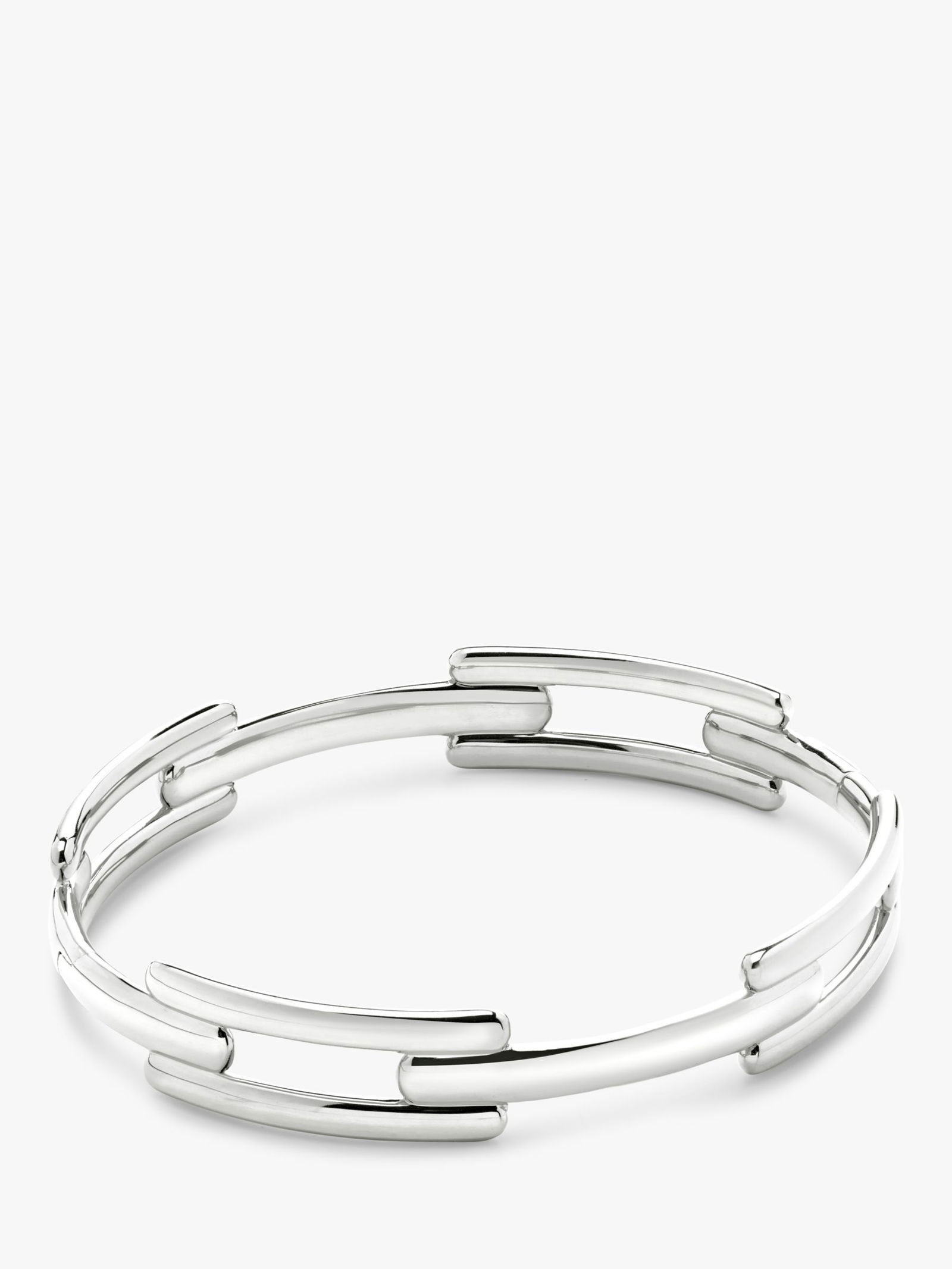 MONICA VINADER Signature Link Bangle | endource