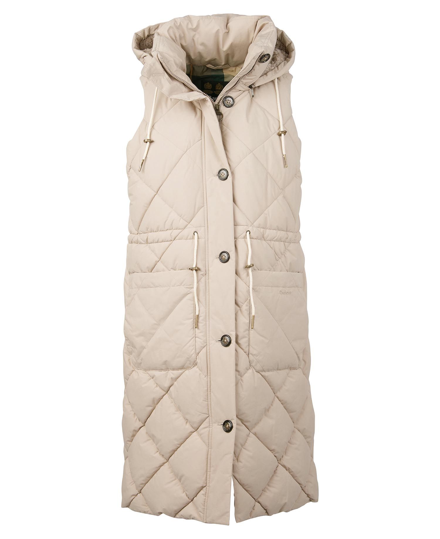 BARBOUR Orinsay Gilet in Dk Navy/Dress | Endource