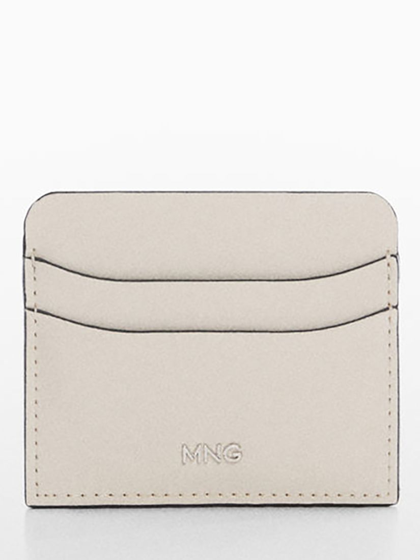 MANGO Antia Logo Embossed Card Holder | endource