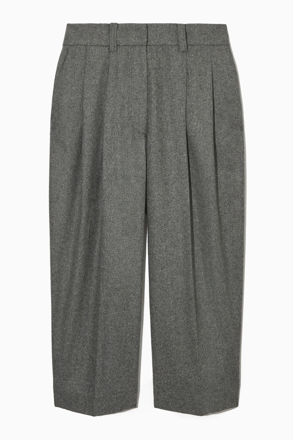 COS Wool Culottes in GREY | endource