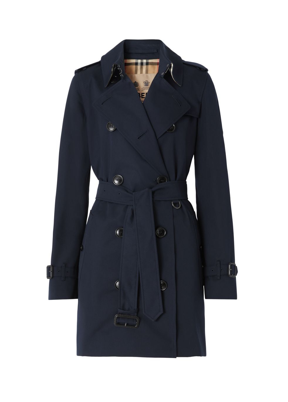 Burberry The Short Kensington Heritage Trench Coat Endource