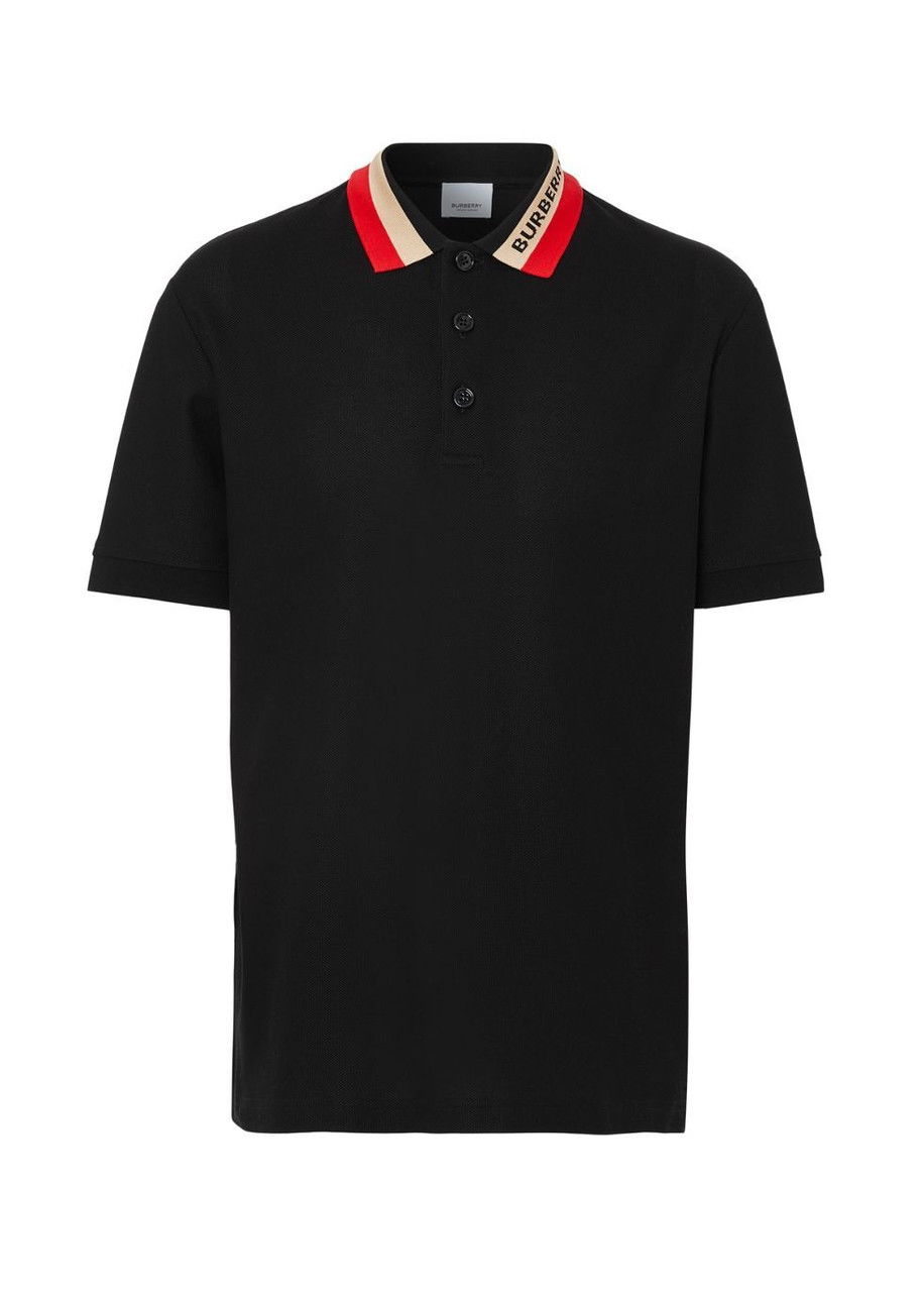 BURBERRY Logo Detail Polo Shirt | Endource
