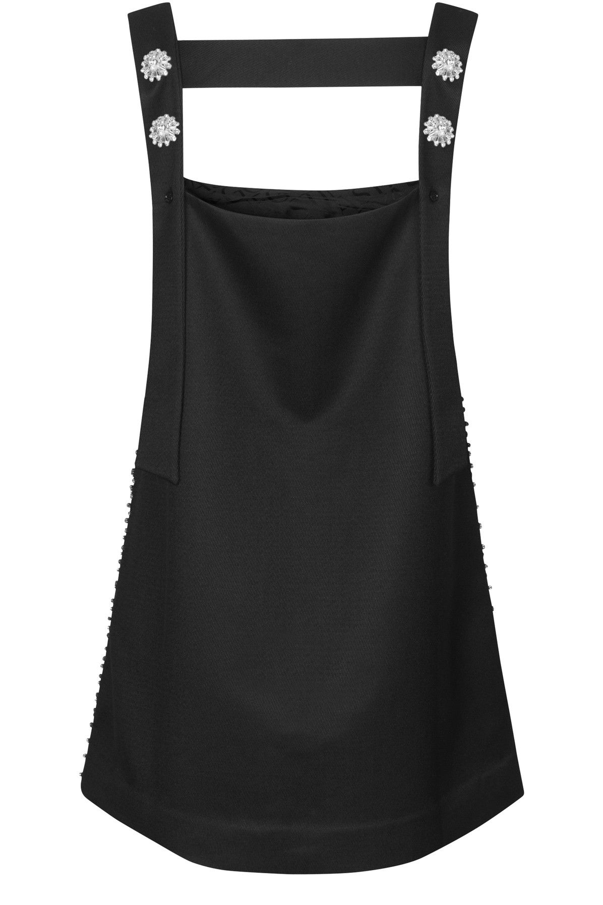STINE GOYA Nomi Dress in Jet Black | Endource