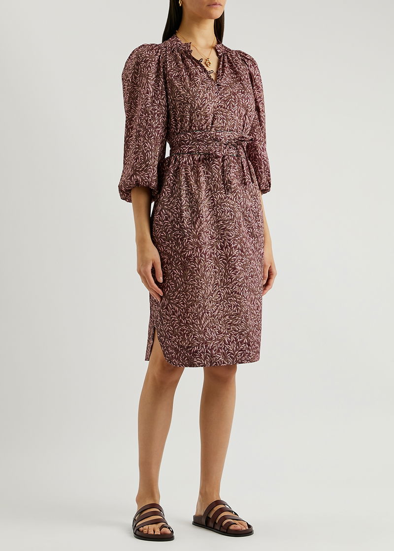 APOF Madeline Floral Cotton Dress | endource