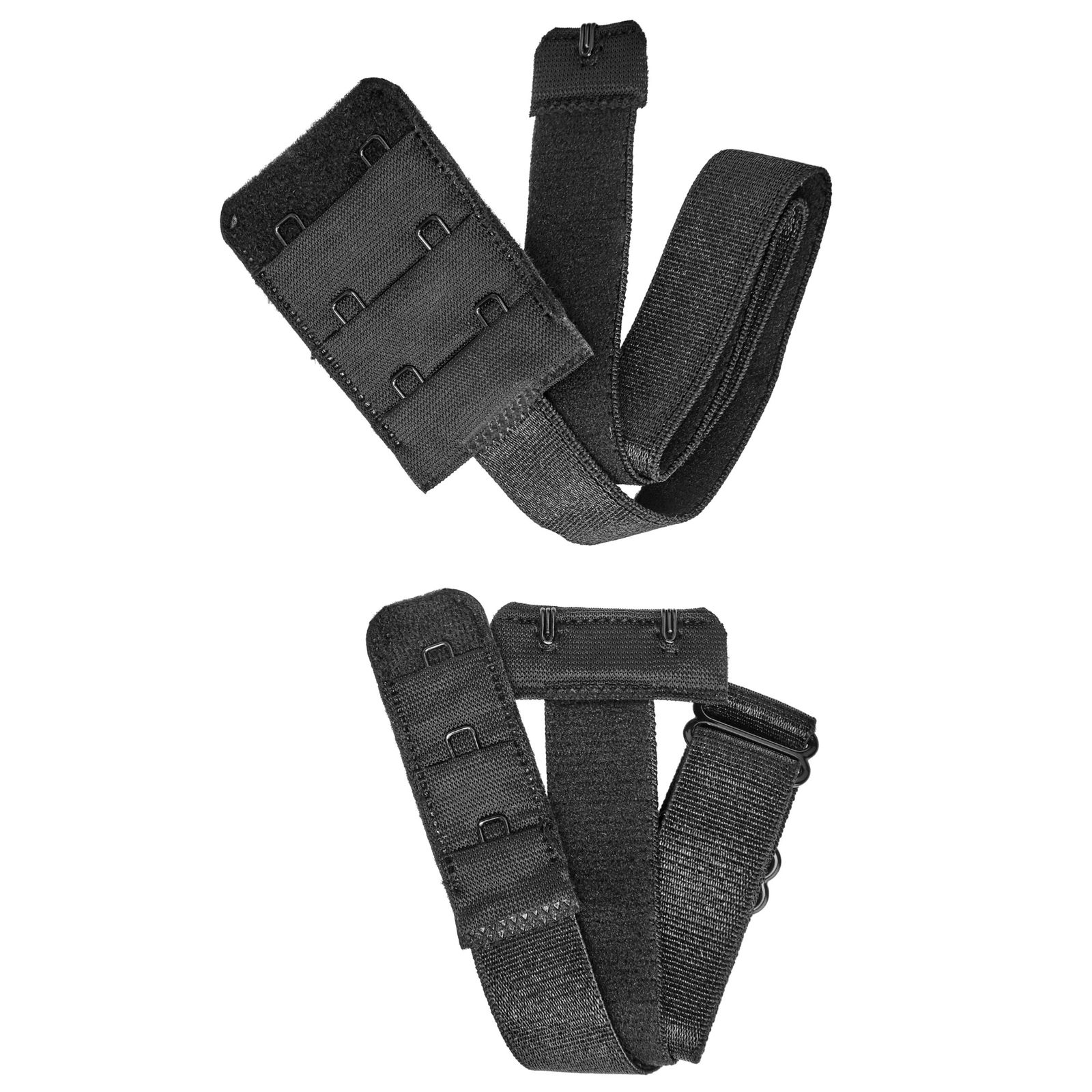 JOHN LEWIS Low Back Converter Straps in Black | endource