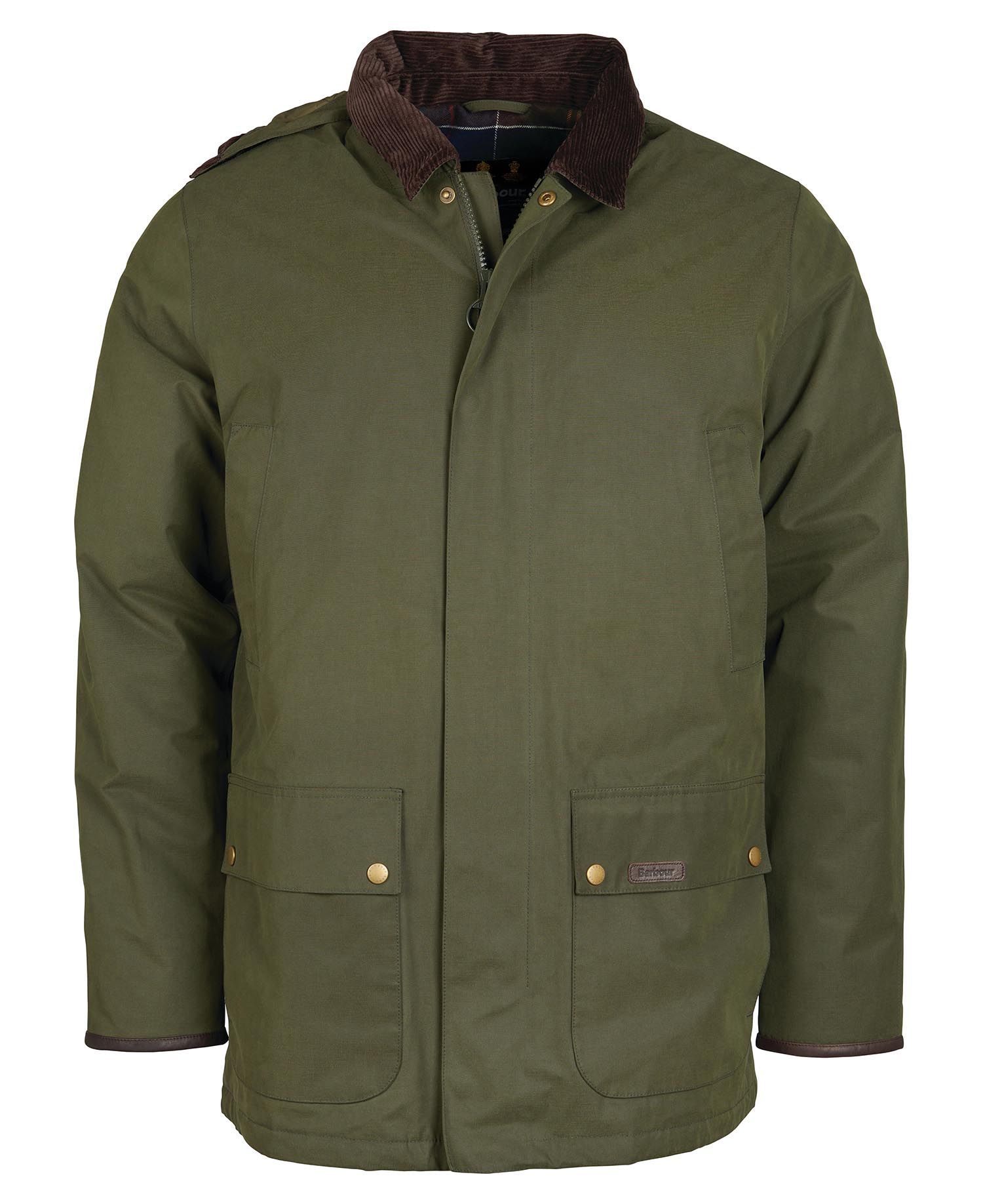 BARBOUR Wallace Jacket in Navy | endource