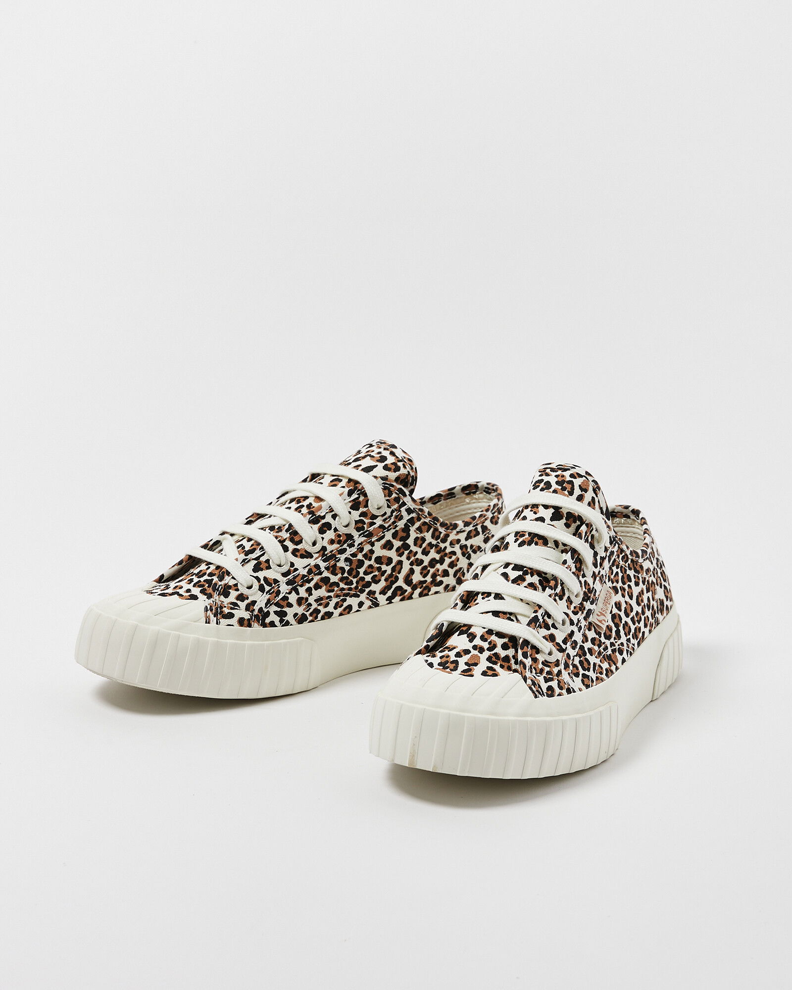 SUPERGA 2630 Classic Leopard Print Trainers | endource