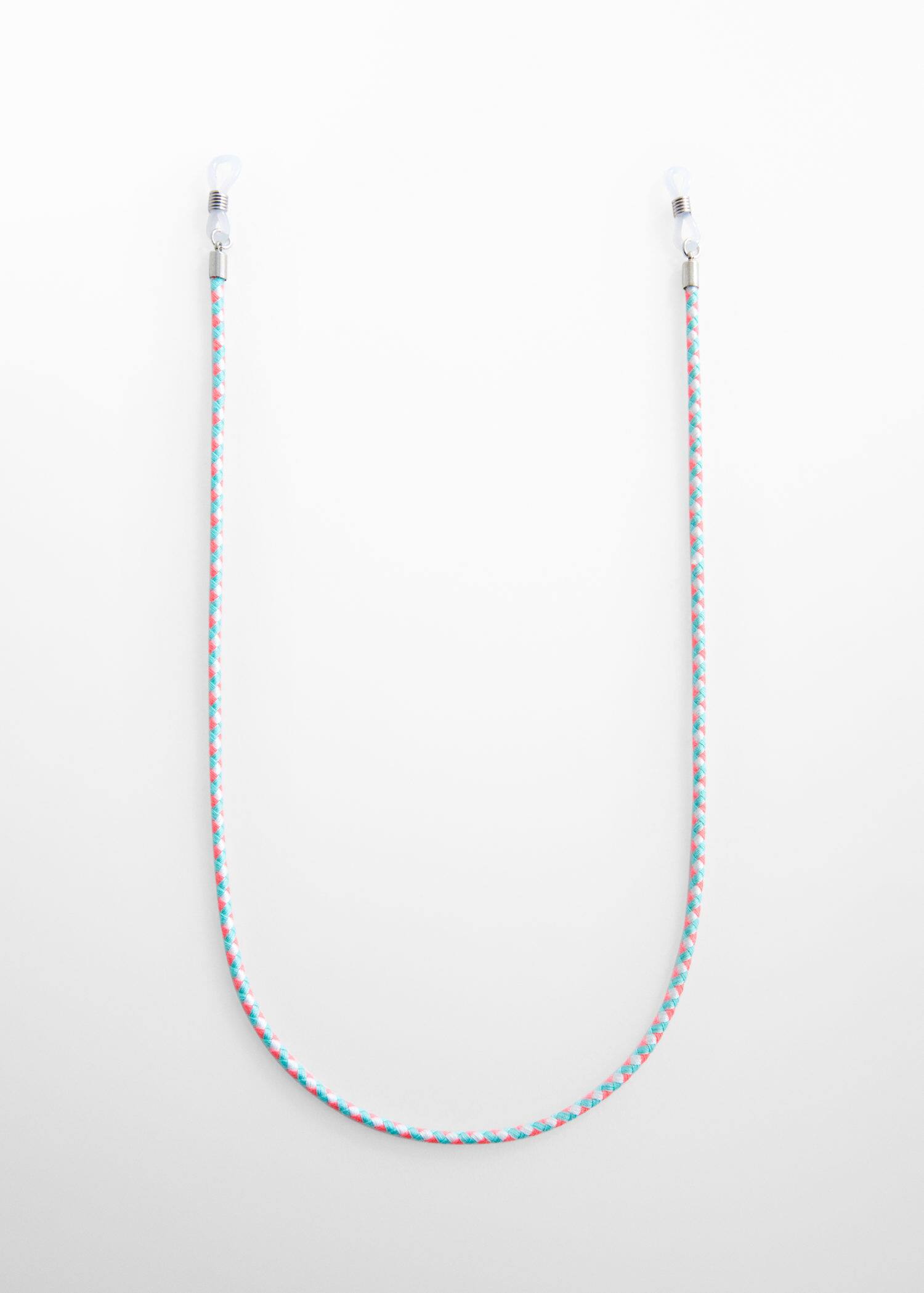 MANGO Glasses Cord in Pink | Endource