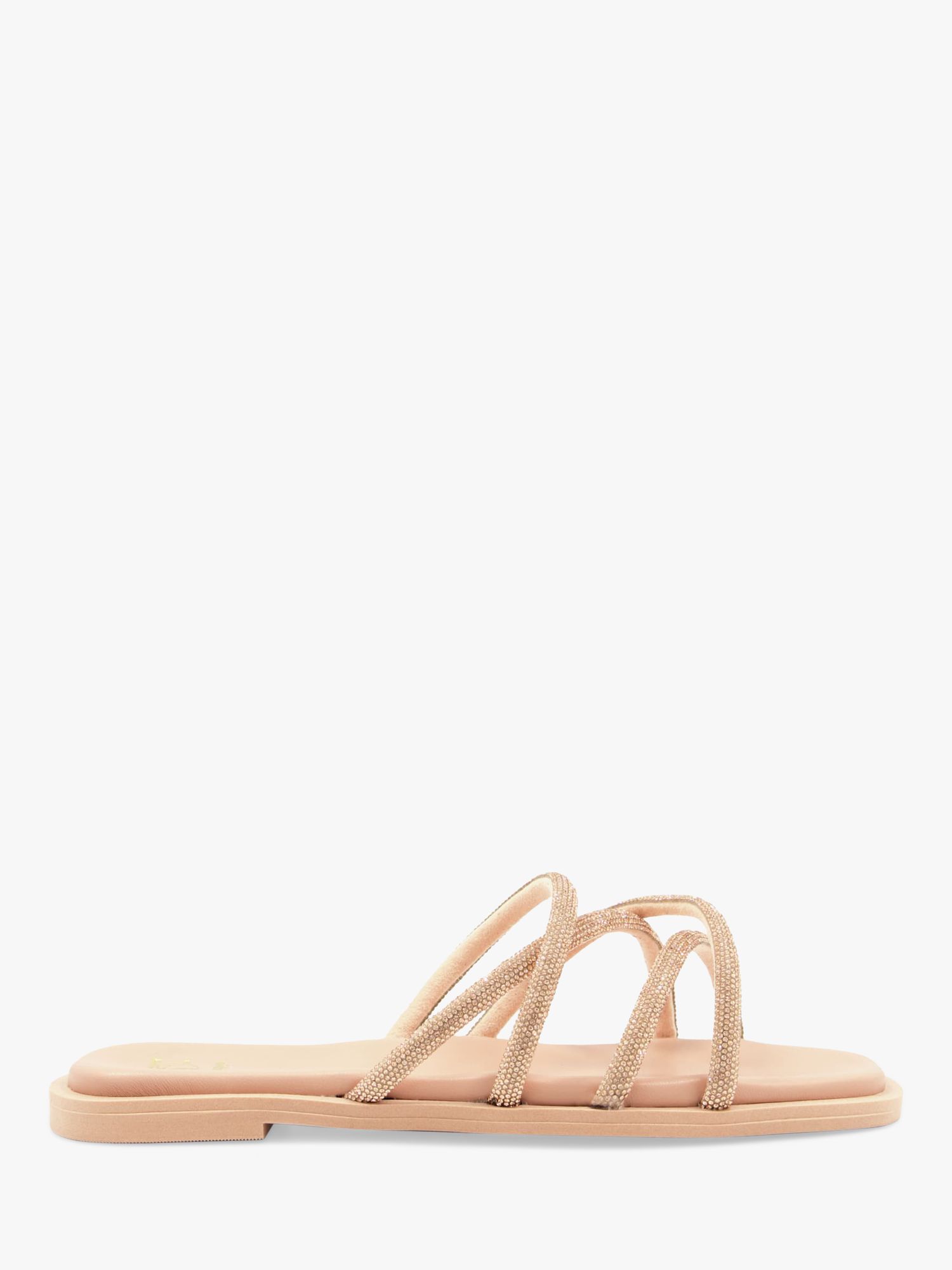 DUNE Lilybet Embellished Sandals | endource