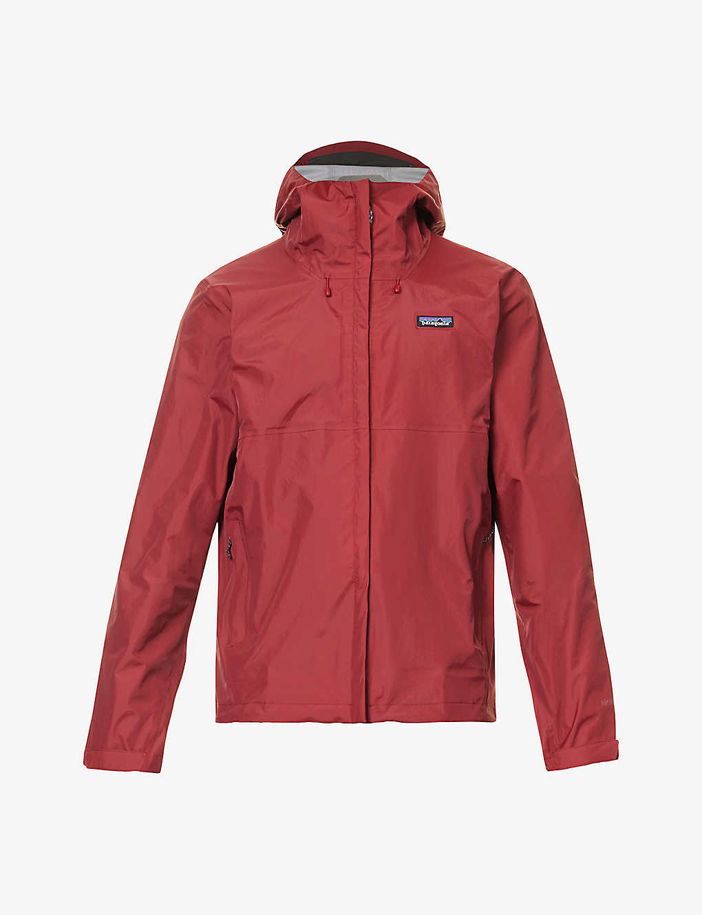 PATAGONIA Torrentshell 3L Brand-Patch Regular-Fit Recycled-Nylon Hooded ...